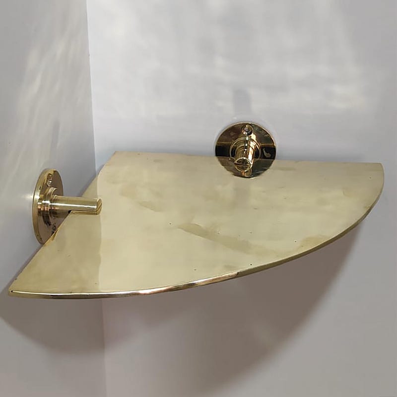 Brass Shelf - Etsy