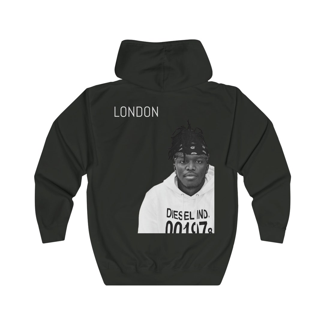 KSI X London Full Zip Hoodie unisex love KSI UK boxer - Etsy