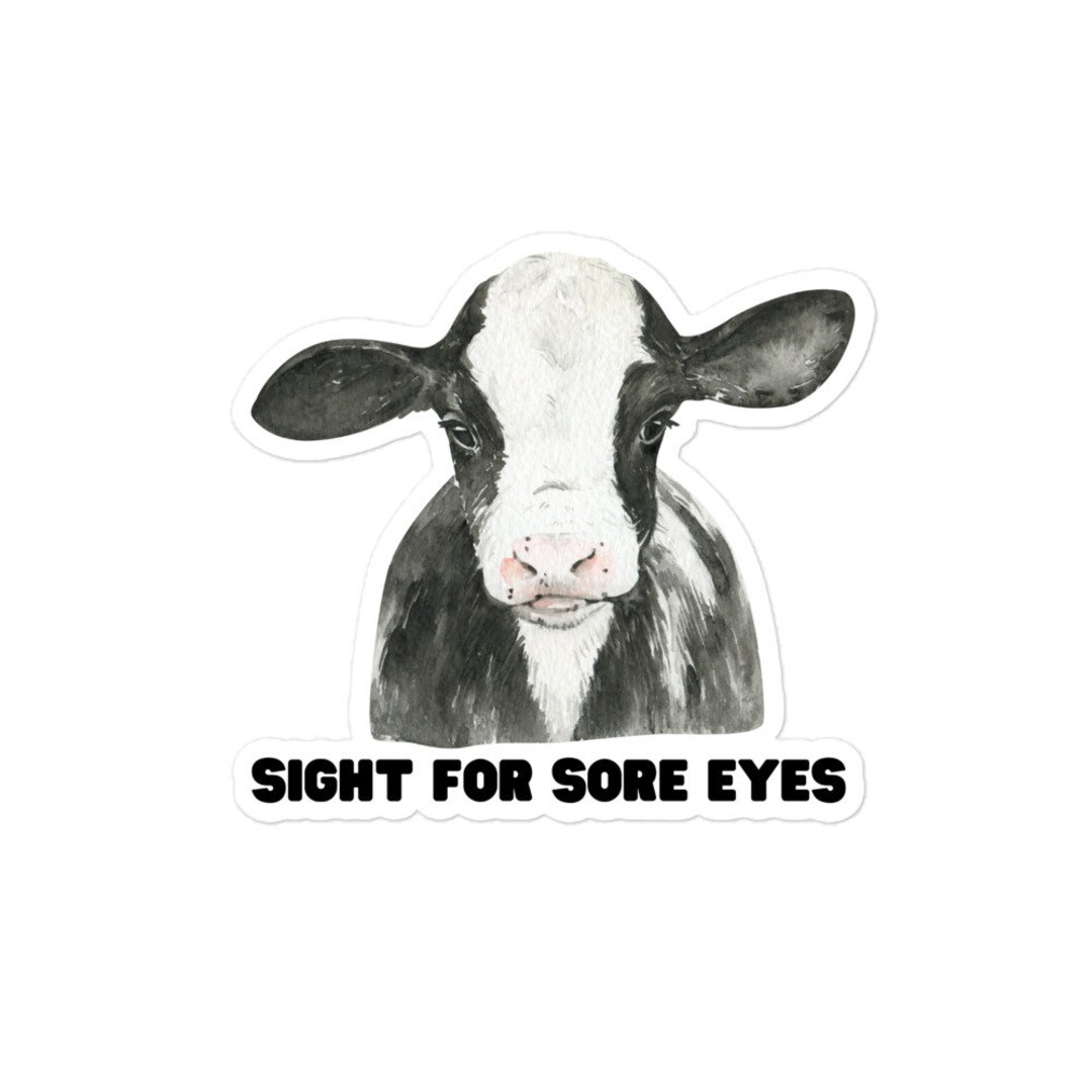 Sight for Sore Eyes Sticker - Etsy
