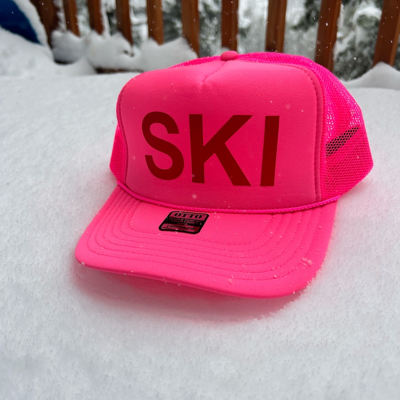 Neon Trucker Hat - Etsy