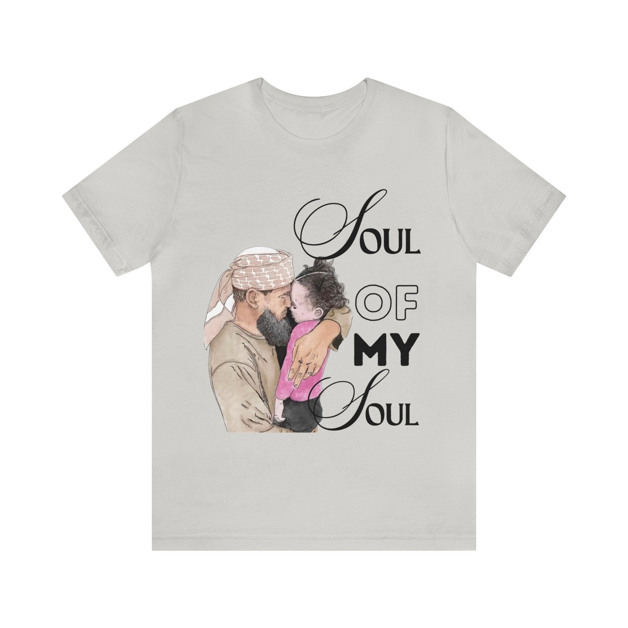 Soul of My Soul Palestinian Shirt Unisex Jersey Short Sleeve - Etsy