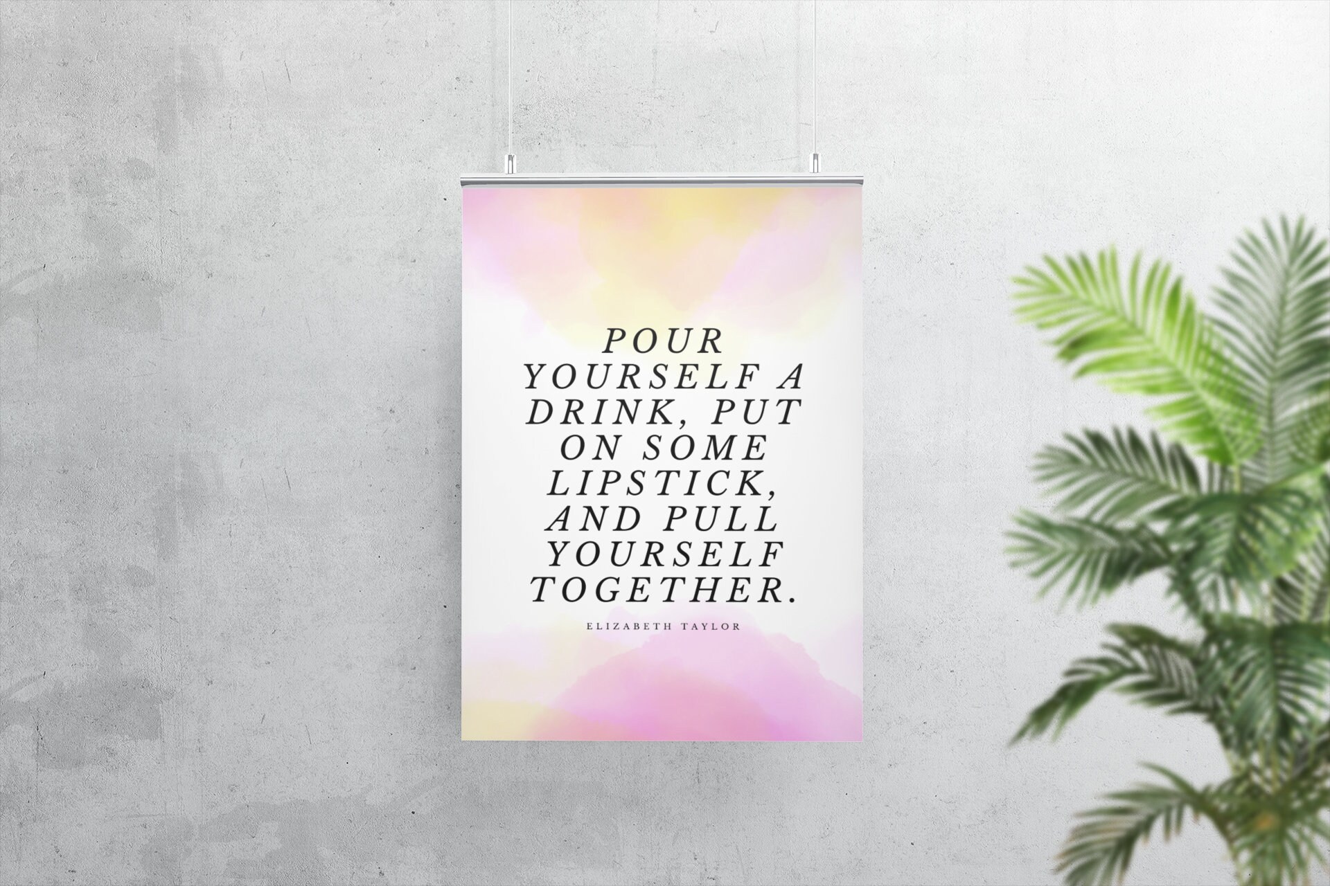 A4 Printable Trio of Hollywood Quotes Wall Art Hollywood - Etsy Australia