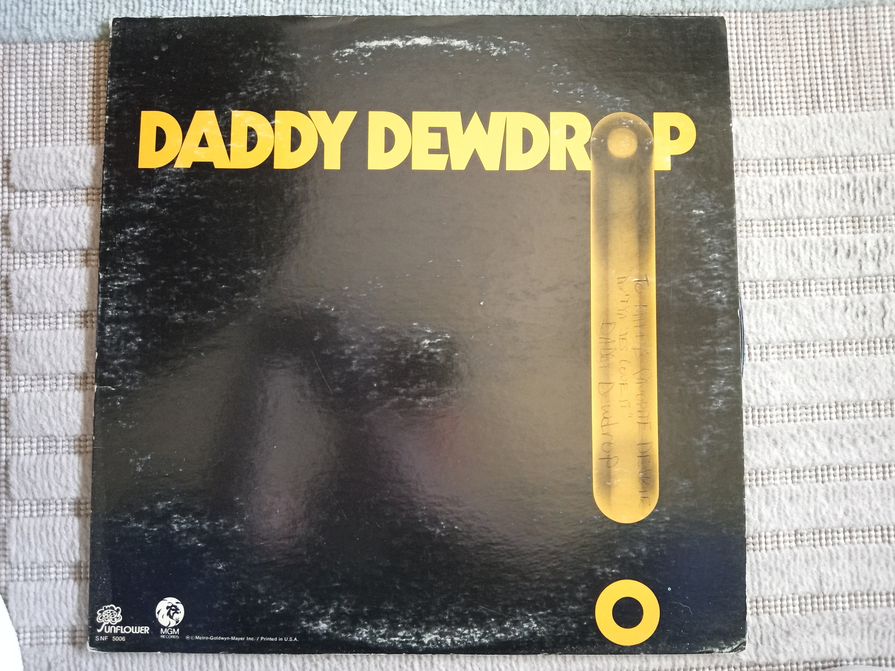 Daddy Dewdrop 1971 Vinyl LP Record - Etsy
