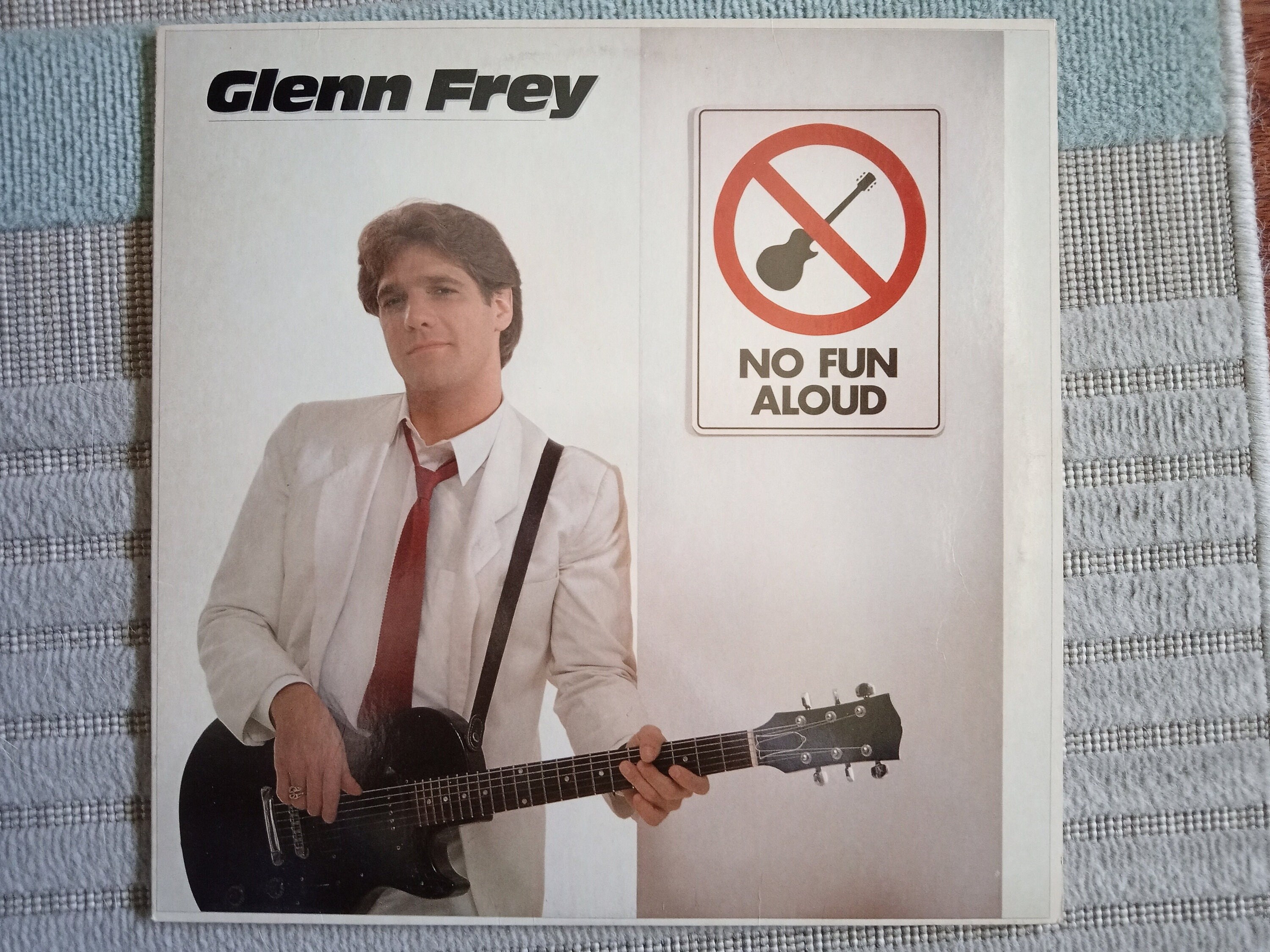 Glenn Frey - No Fun Aloud, 1982 Original Vinyl Record - Etsy