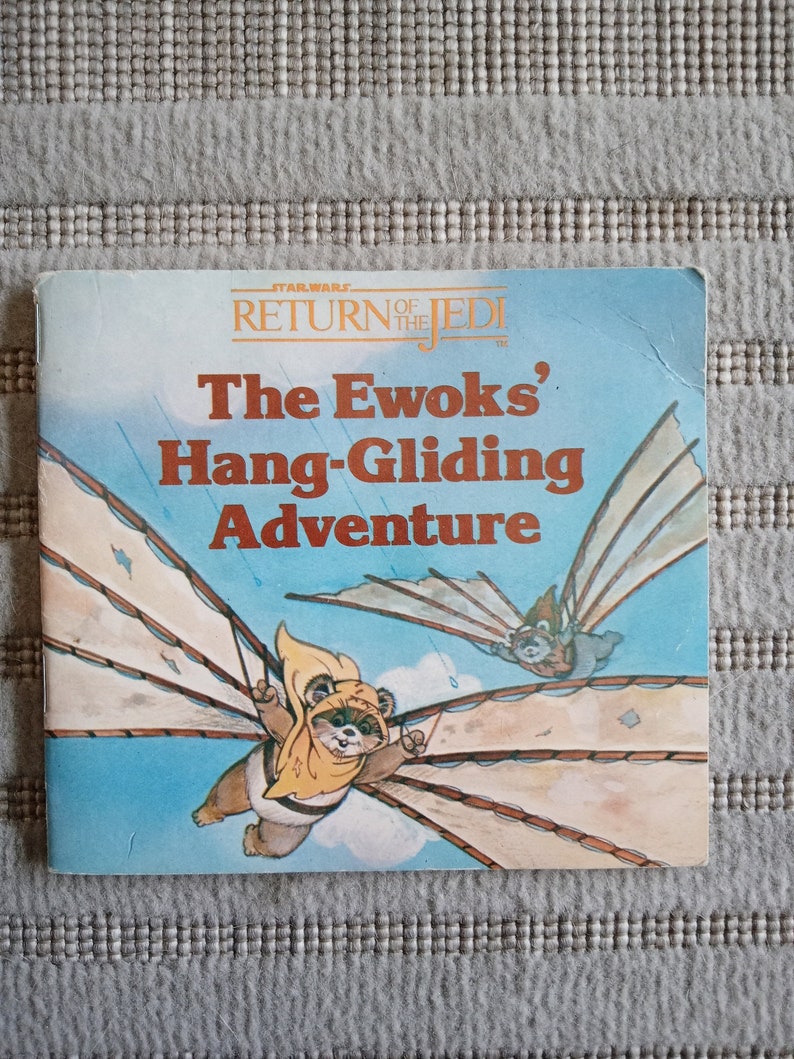 The Ewoks' Hang-gliding Adventure 1984 Mini-storybook - Etsy