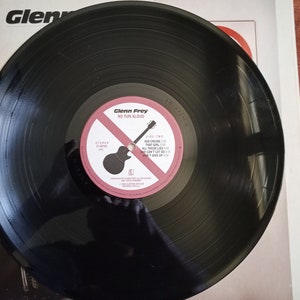 Glenn Frey - No Fun Aloud, 1982 Original Vinyl Record - Etsy