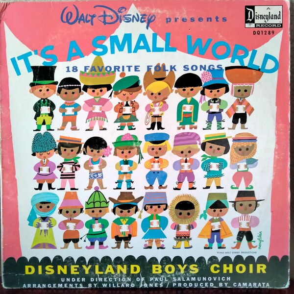 Small World Record - Etsy