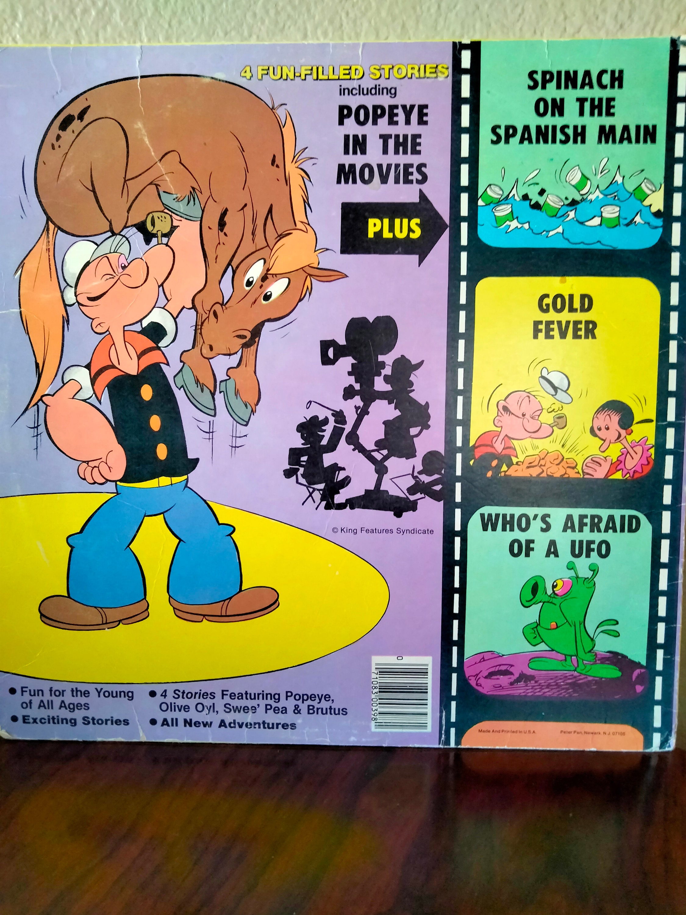 Popeye, Original Vinyl Record - Etsy