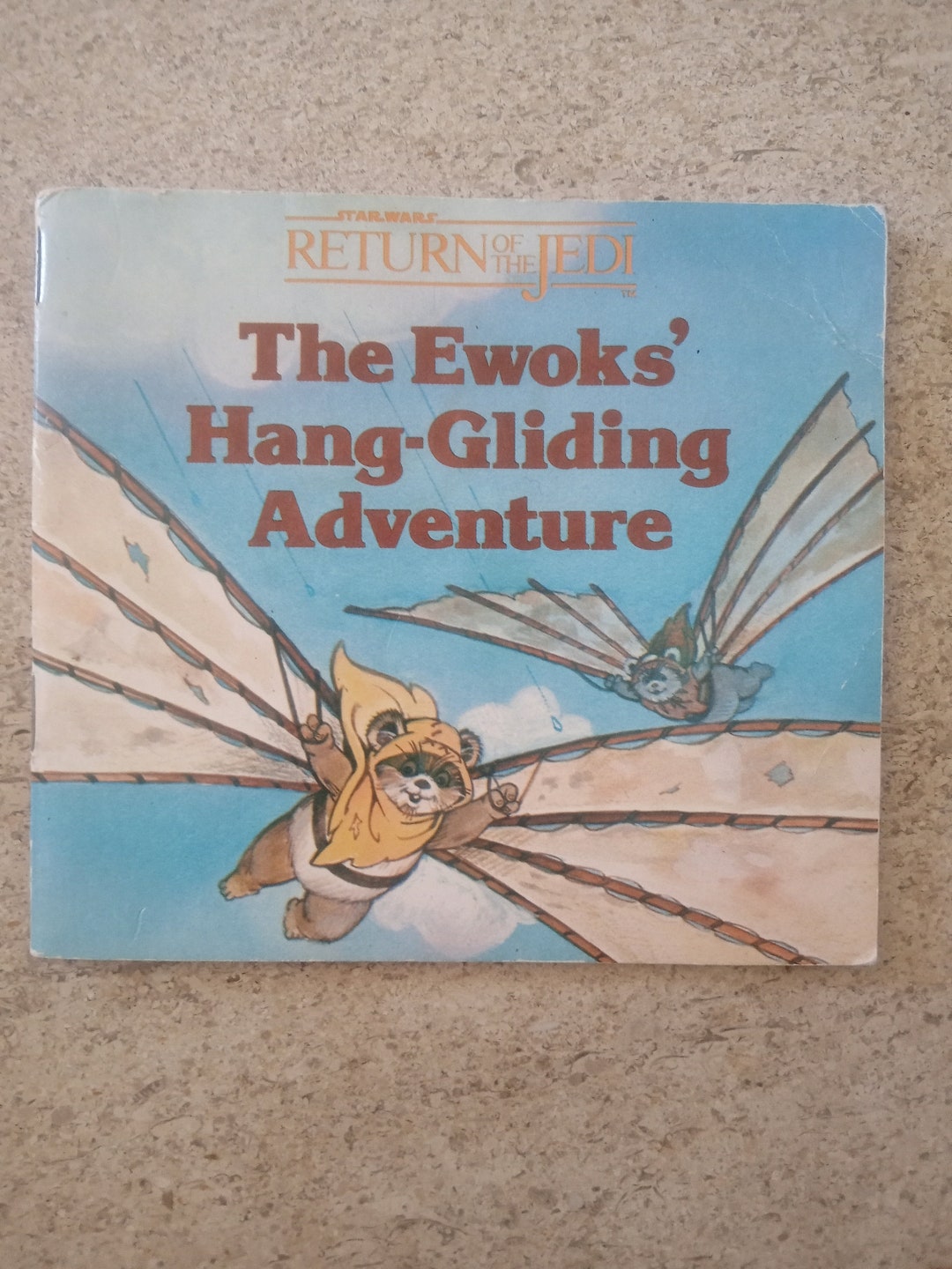 The Ewoks' Hang-gliding Adventure 1984 Mini-storybook - Etsy