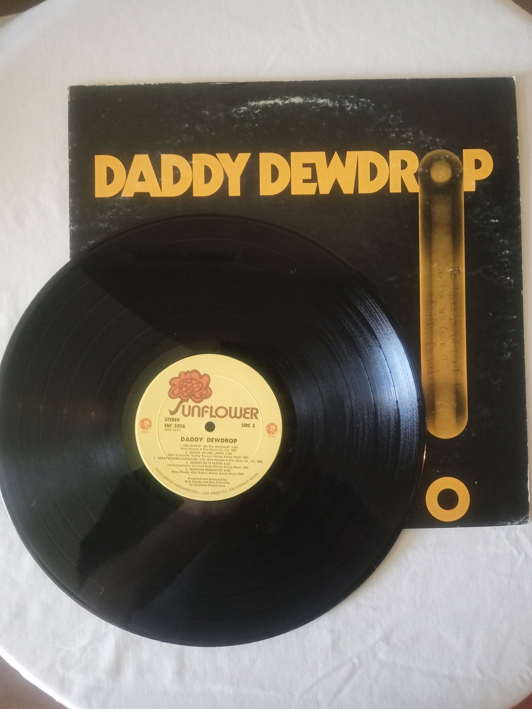 Daddy Dewdrop 1971 Vinyl LP Record - Etsy