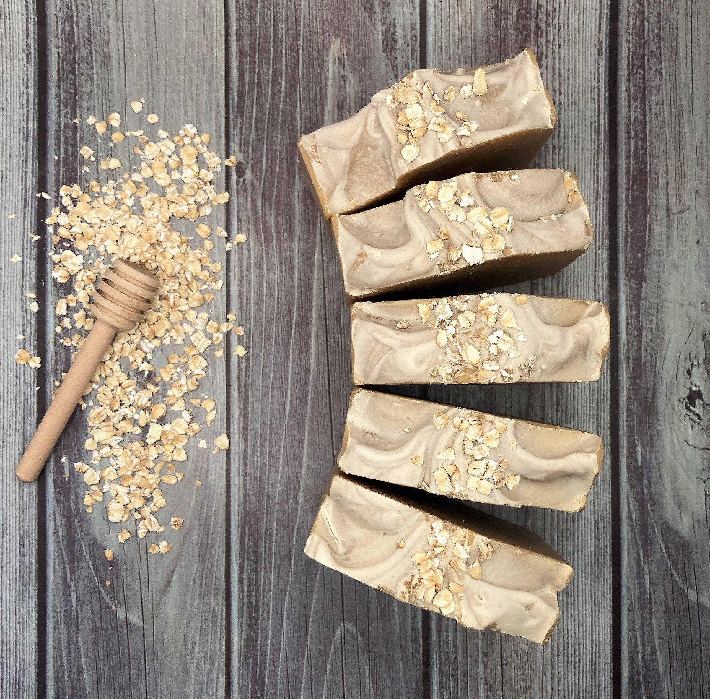 Oatmeal Milk and Honey Soap, Oatmeal Soap, Oatmeal and Honey Soap ...