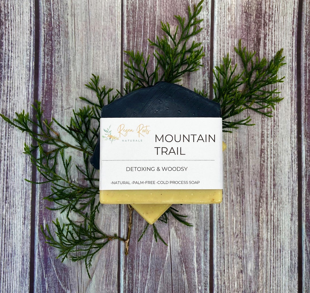 Mountain Trail Soap, Mountain Man Soap, All Natural Soap, Organic Soap ...