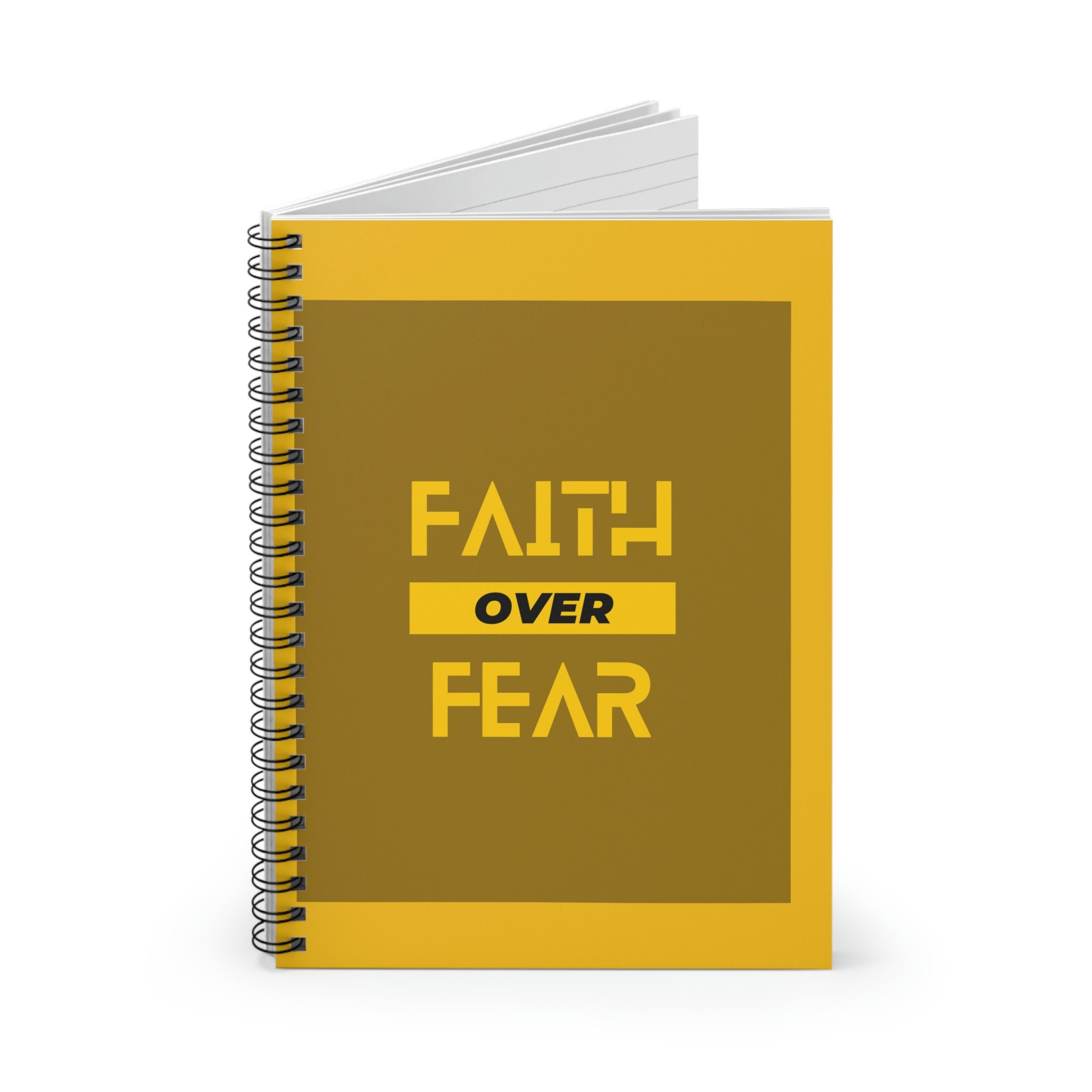 Faith Over Fear Notebook for School Note Keeping Journal - Etsy