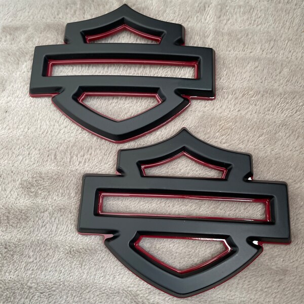Harley Davidson Tank Emblem - Etsy