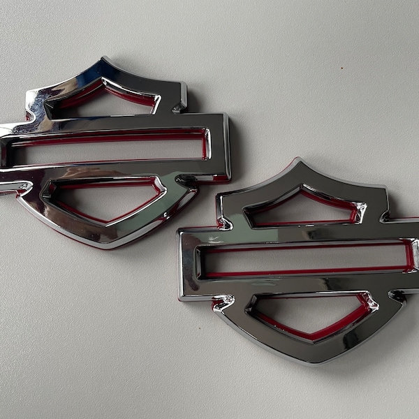 Harley Davidson Tank Emblem - Etsy