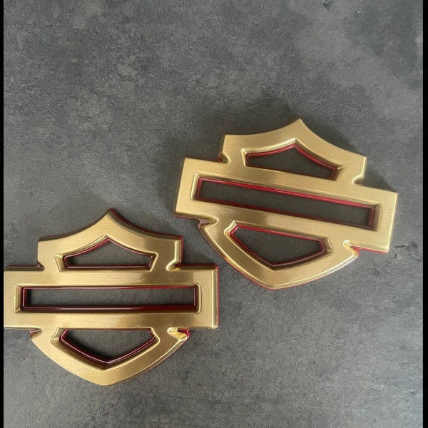 Harley Fuel Tank Emblem - Etsy