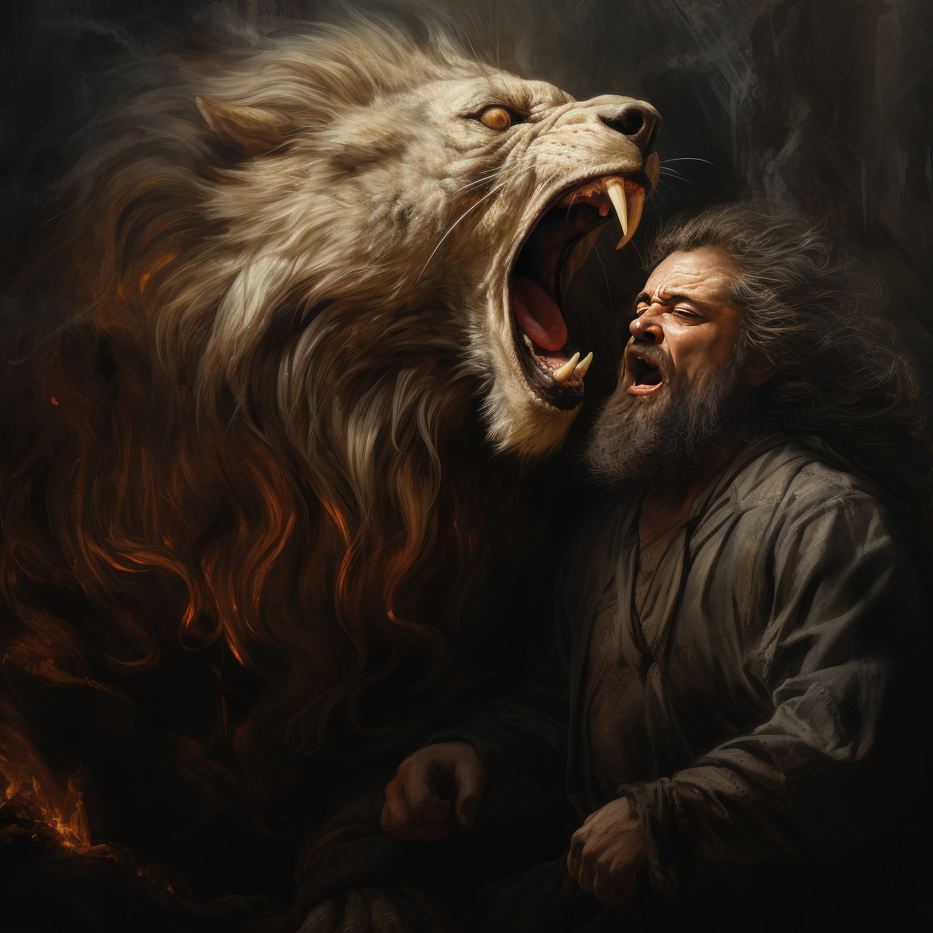 Daniel's Fearless Faith & God's Divine Protection Unique Gift for Him ...