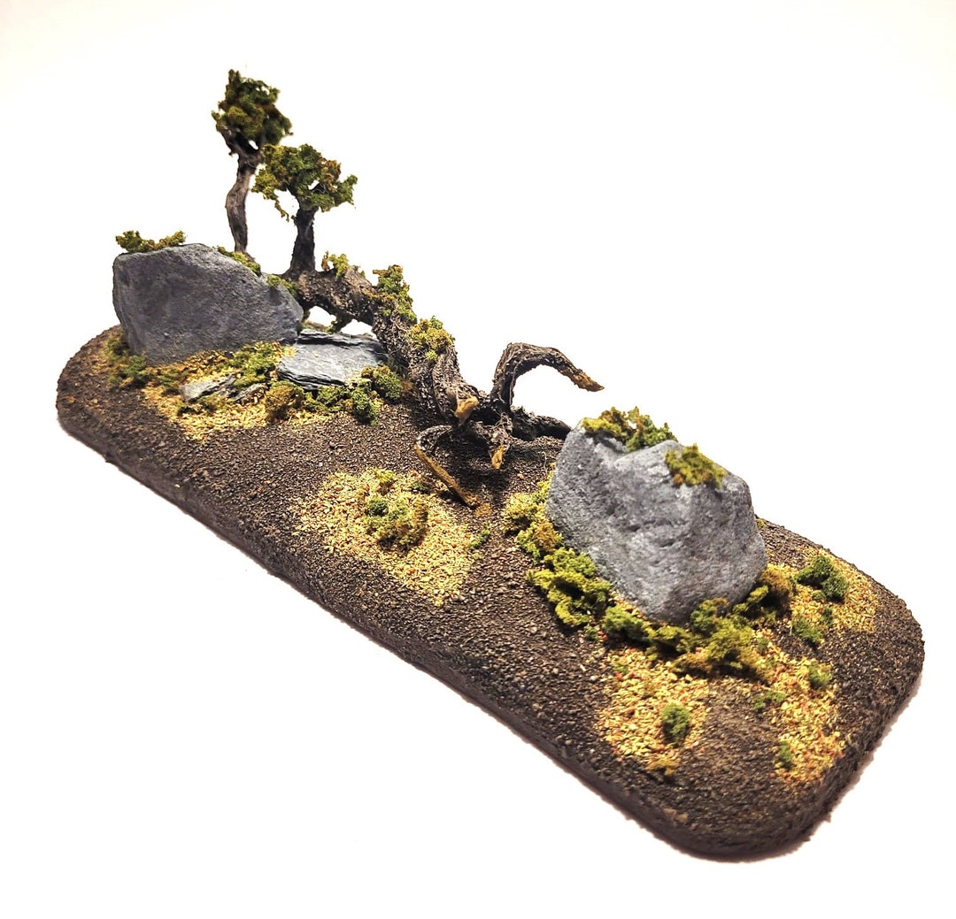 Forest Bog : Barricade, Modular Tabletop Terrain - Etsy