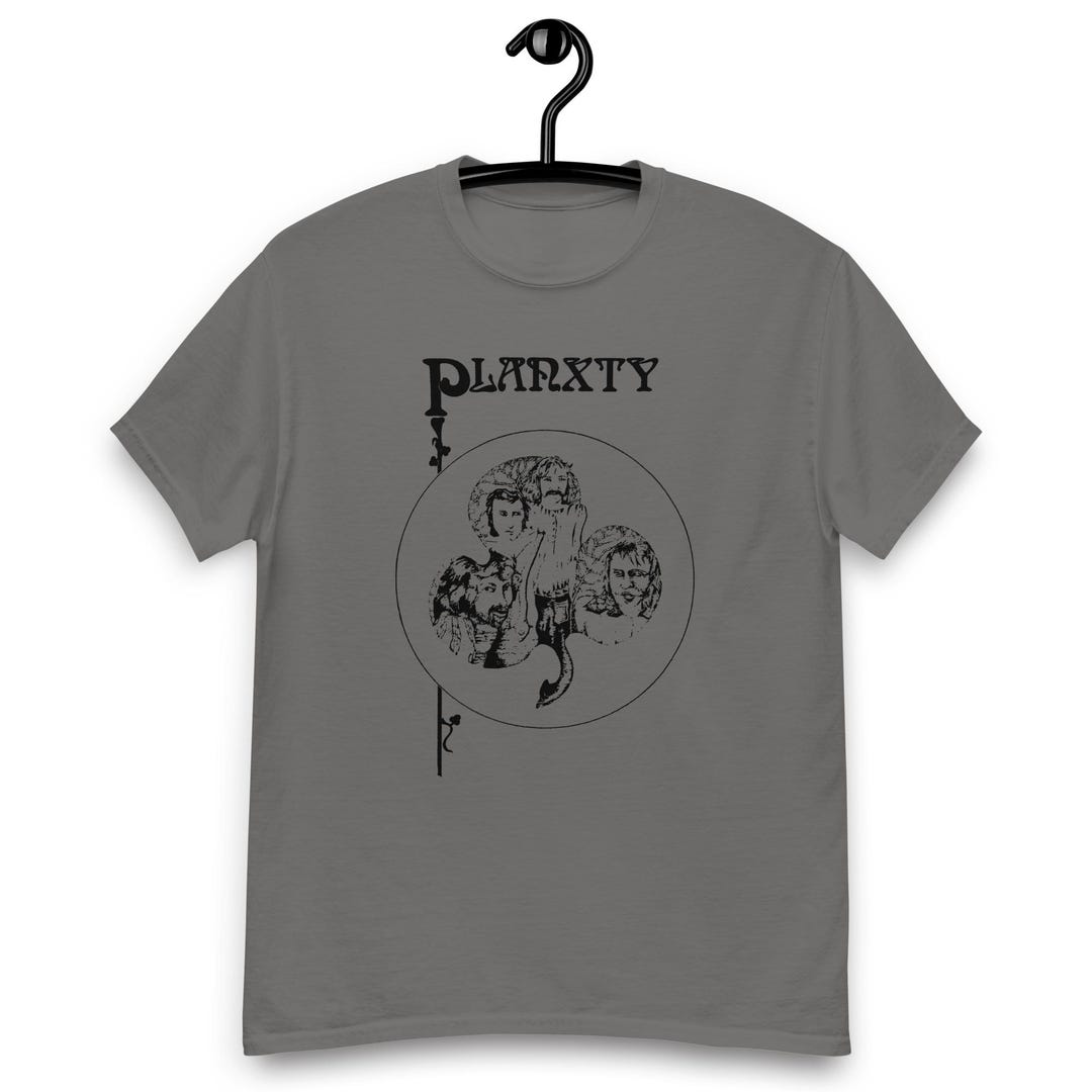 Planxty Irish Music Band Grey T-shirt - Etsy
