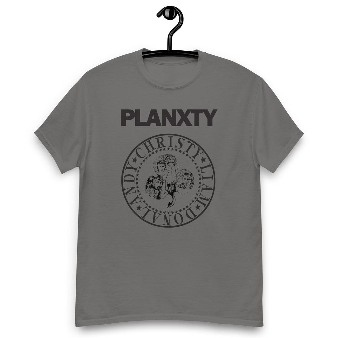 Planxty Vs Ramones Seal Logo Irish Music T-shirt - Etsy