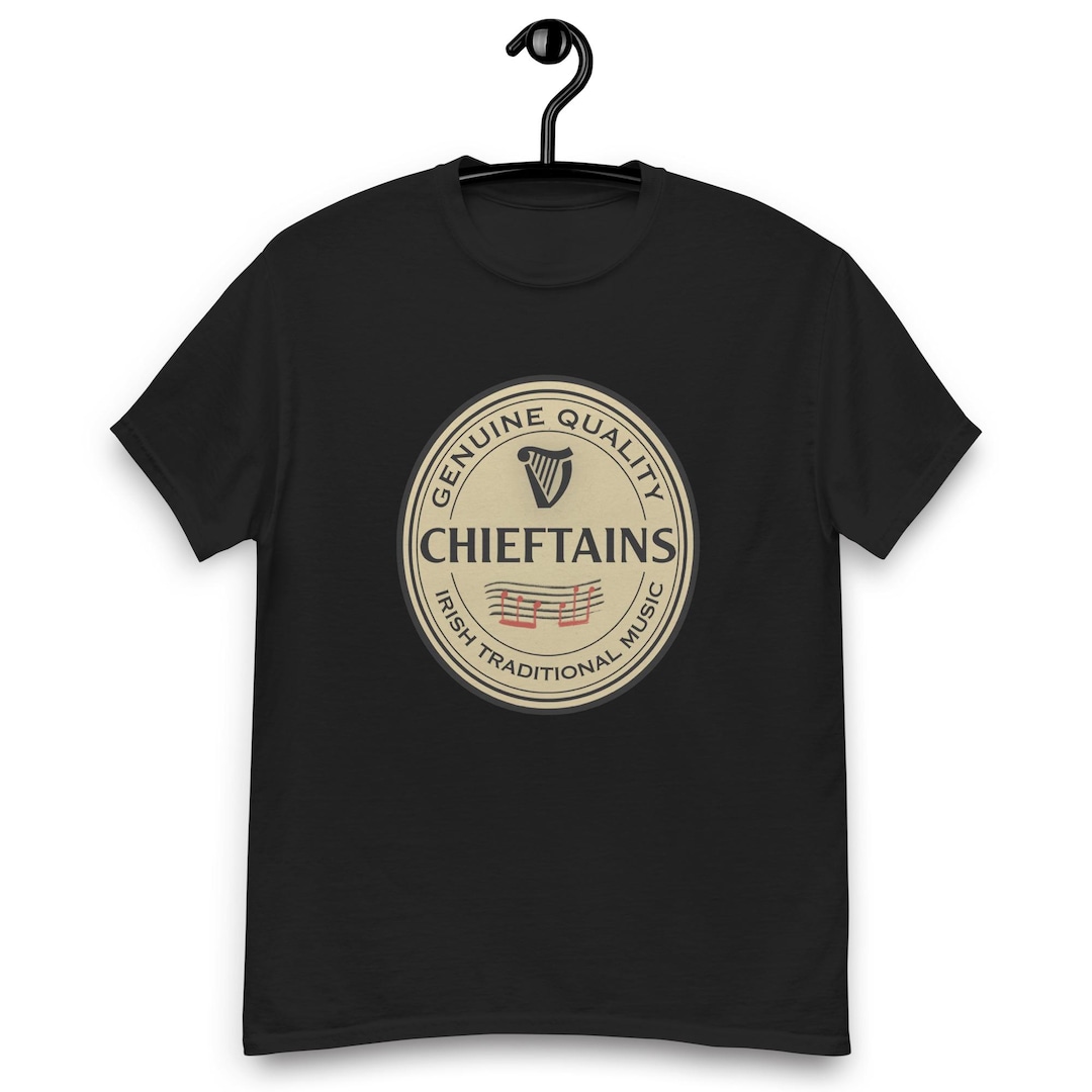 The Chieftains X Guinness Irish Music T-shirt - Etsy