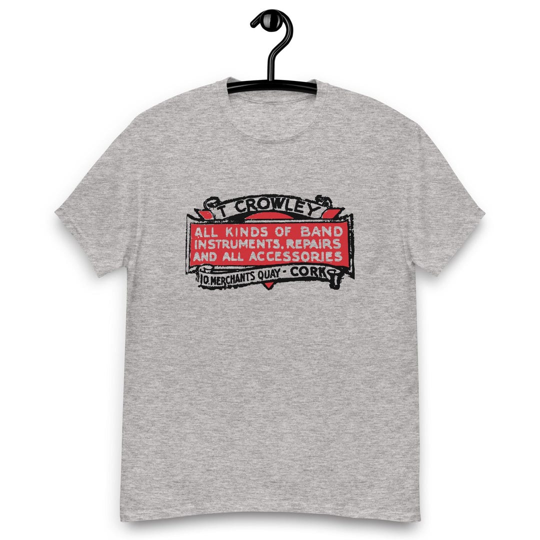 Tadhg Crowley Uilleann Pipes T-shirt - Etsy