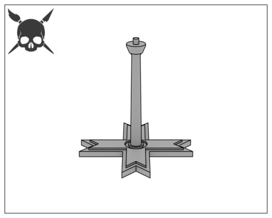 Scale Model Airplane Flight Stand With Roundel Base Romanian - Etsy