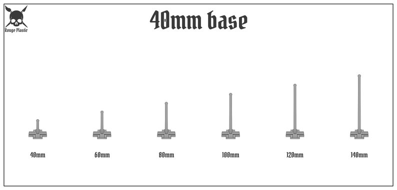 Scale Model Airplane Flight Stand With Roundel Base - Luftwaffe (WW2 ...