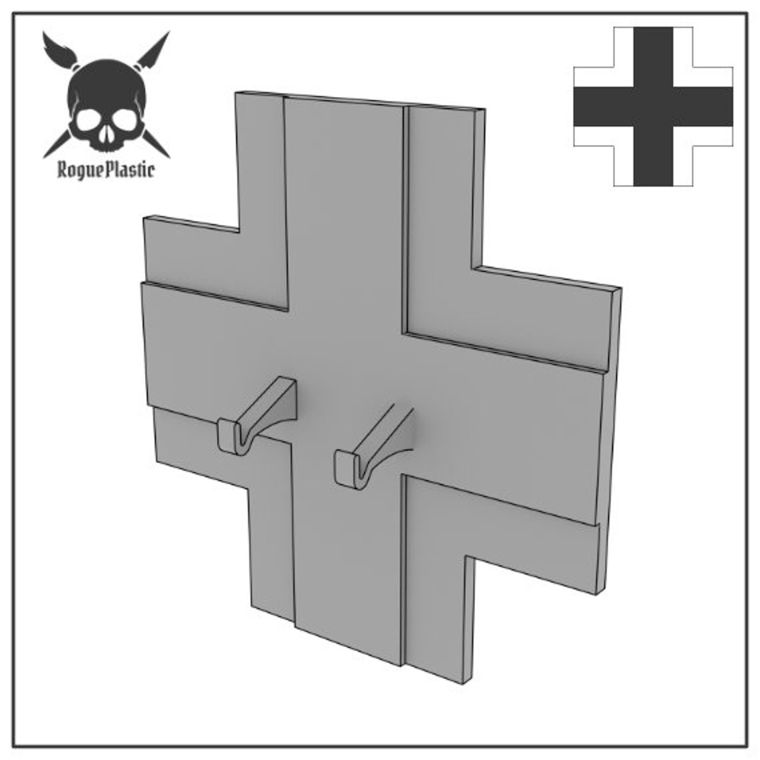 Scale Model Aircraft Wall Mount Display With Plane Insignia Roundel ...