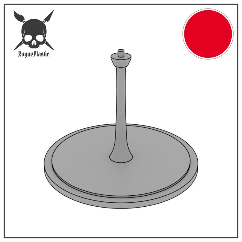 Scale Model Airplane Flight Stand With Roundel Base - Japanese Air ...