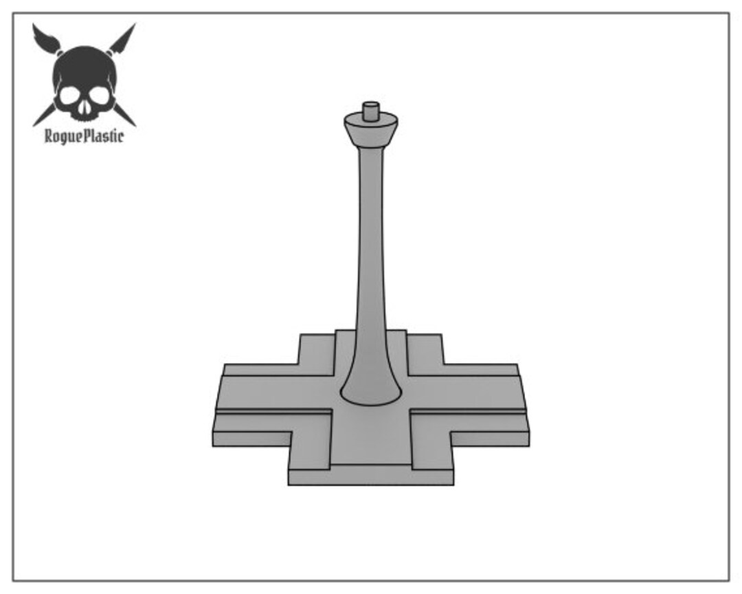 Scale Model Airplane Flight Stand With Roundel Base - Etsy