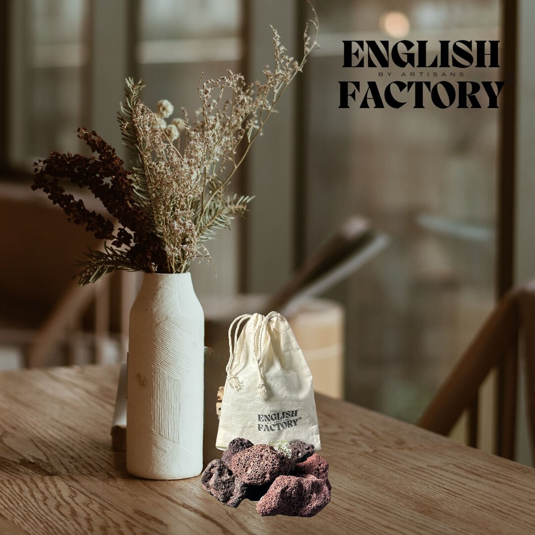 Volcanic Lava Stones Oil Diffuser Pebbles for Essential Oils ...