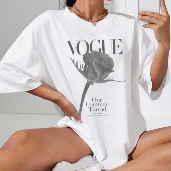 Vogue Tshirt - Etsy