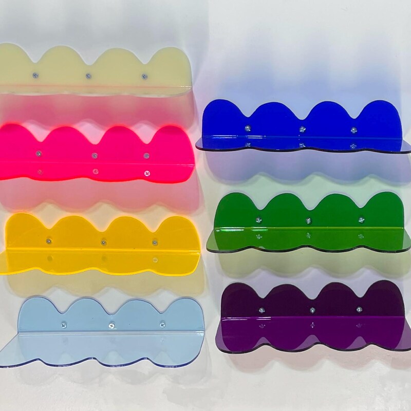 Wavy Shelf - Etsy