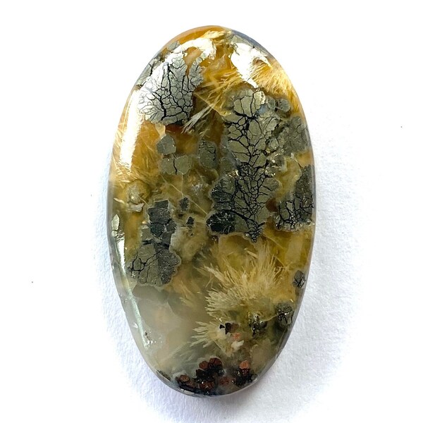 Sagenite Agate - Etsy