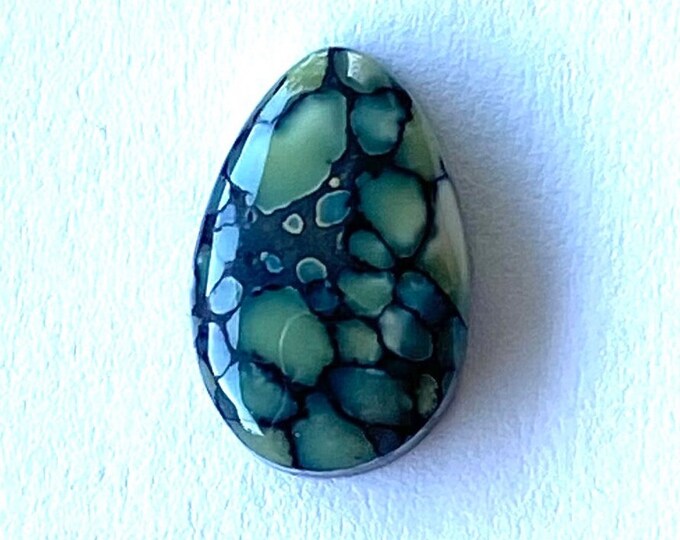 Poseidon Variscite Statement Ring - Etsy