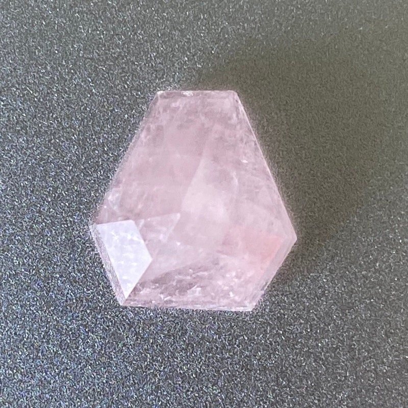 Pink Beryl Ring - Etsy