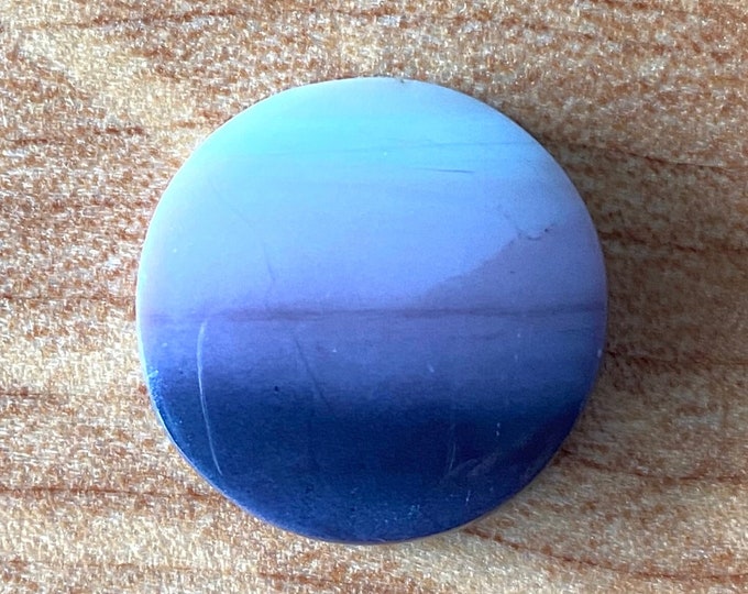 Hyacinth Jasper Round Cabochon Ombre Purple Pink Scenic 20mm (1 of 2 ...
