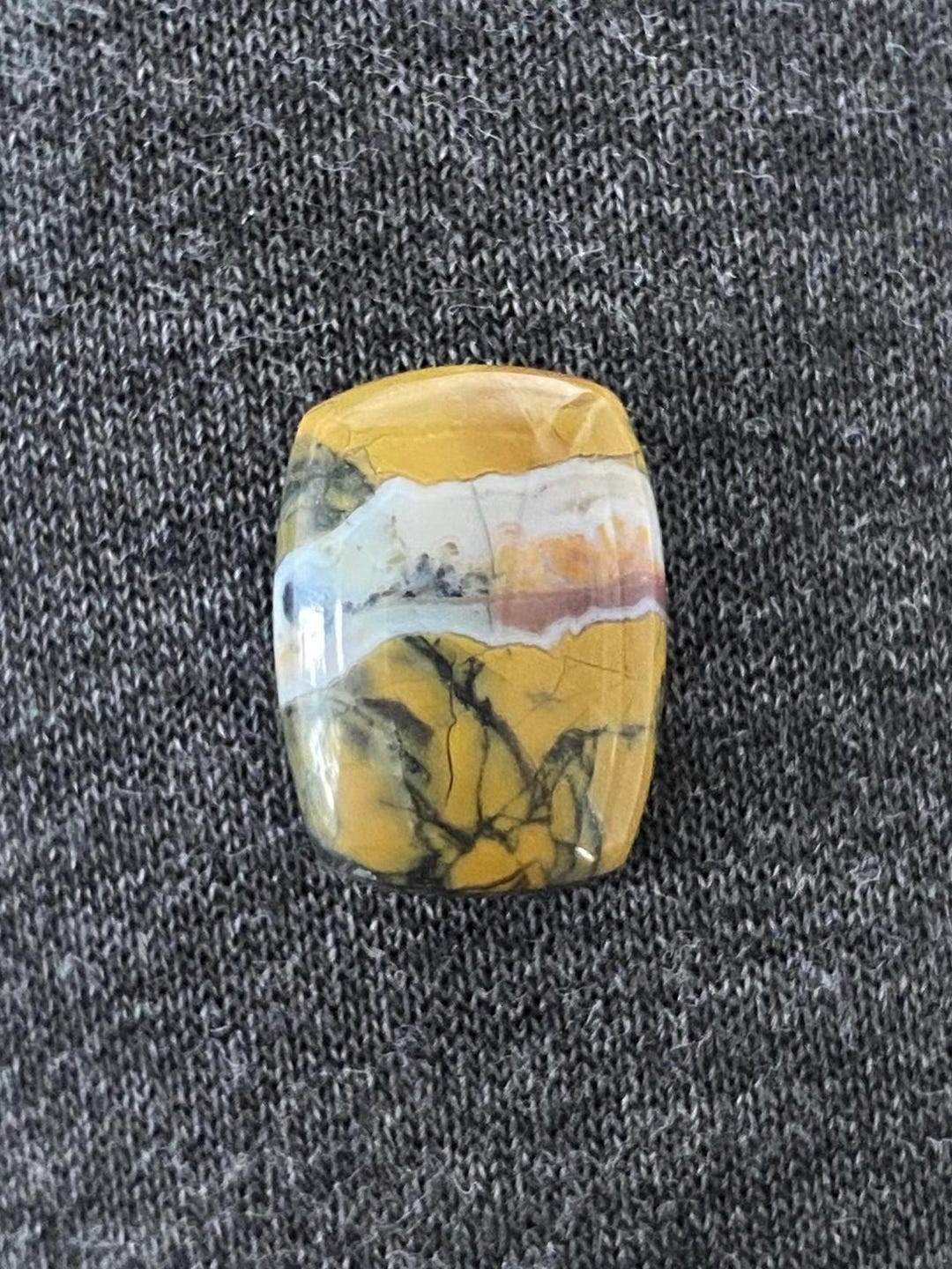 California Stone Canyon Jasper Scenic Cabochon 17x13mm - Etsy