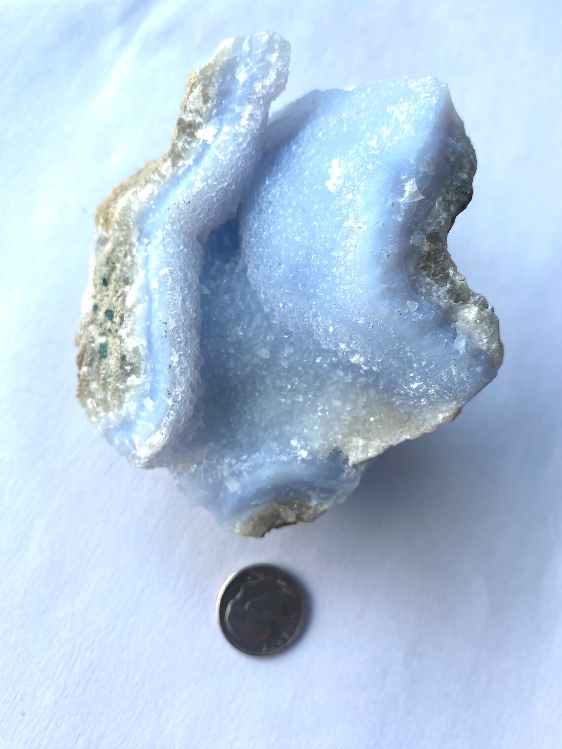 Blue Holly Agate From Malawi Mineral Specimen - Etsy