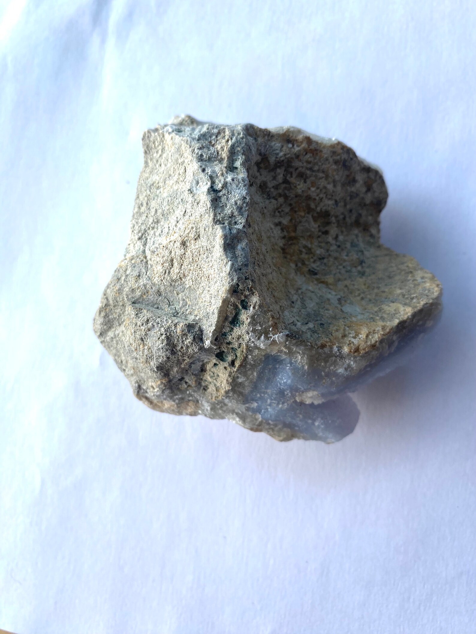 Blue Holly Agate From Malawi Mineral Specimen - Etsy