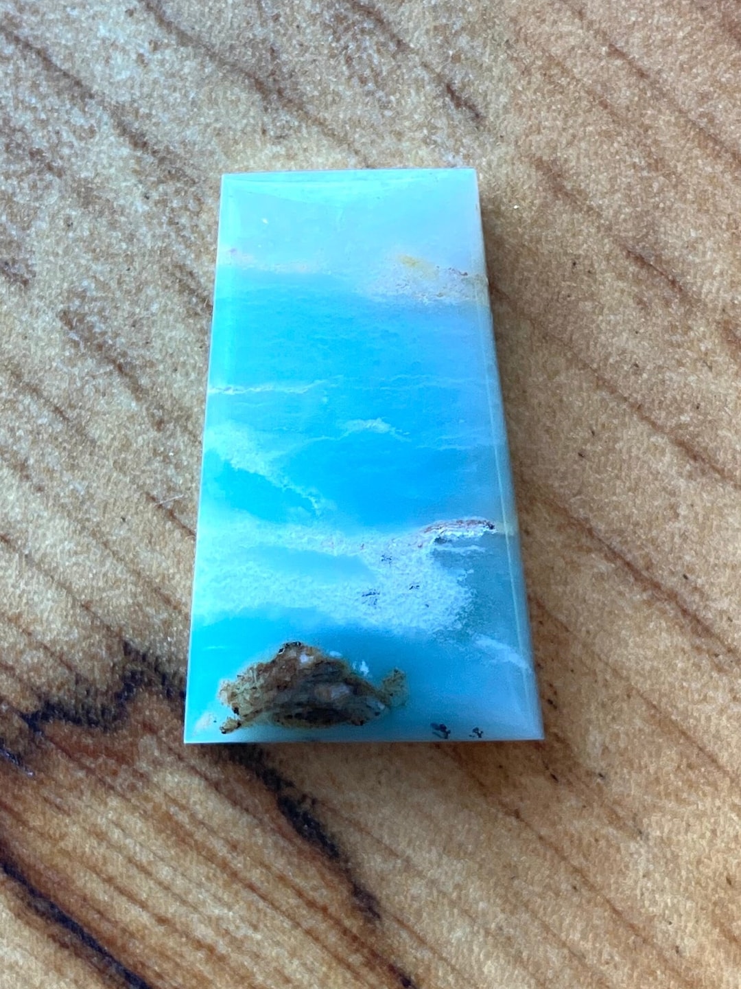 BC Ocean Picture Stone Scenic Cabochon 28x18mm - Etsy