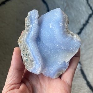 Blue Holly Agate From Malawi Mineral Specimen - Etsy