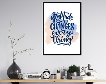 Set of 3 Positive Quote Printable Counselor Wall Art Psychology Quote ...