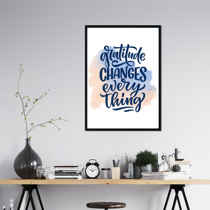 Positive Quote Printable Counselor Wall Art Psychology Quote Mental ...