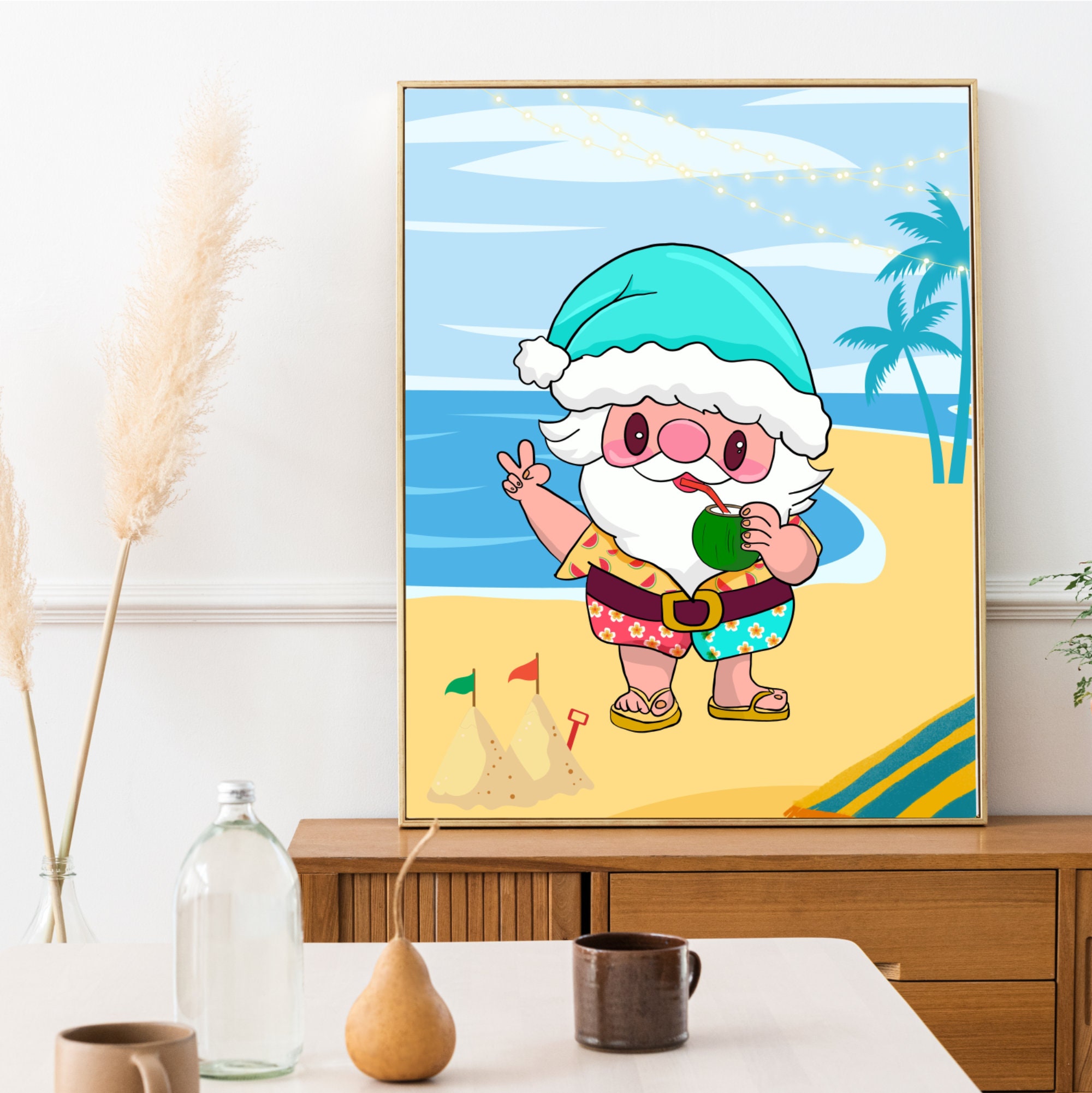 Coastal Wall Art Prints, Beach Posters, Surf Art, Coastal Print ...