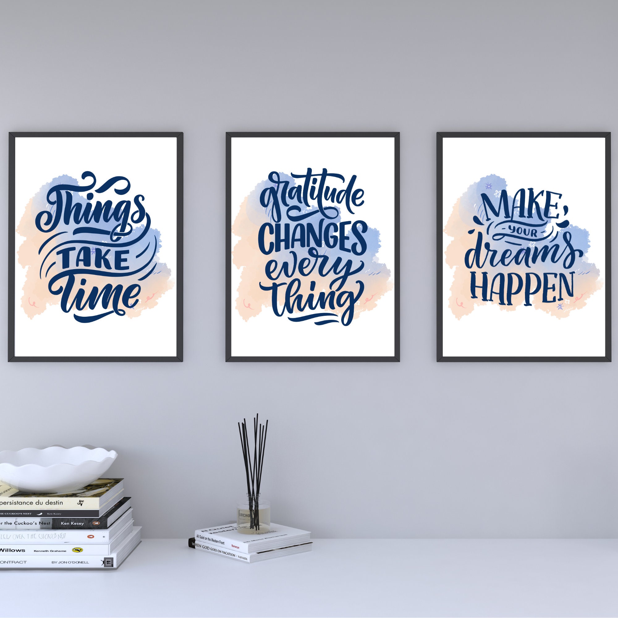 Positive Quote Printable Counselor Wall Art Psychology Quote Mental ...