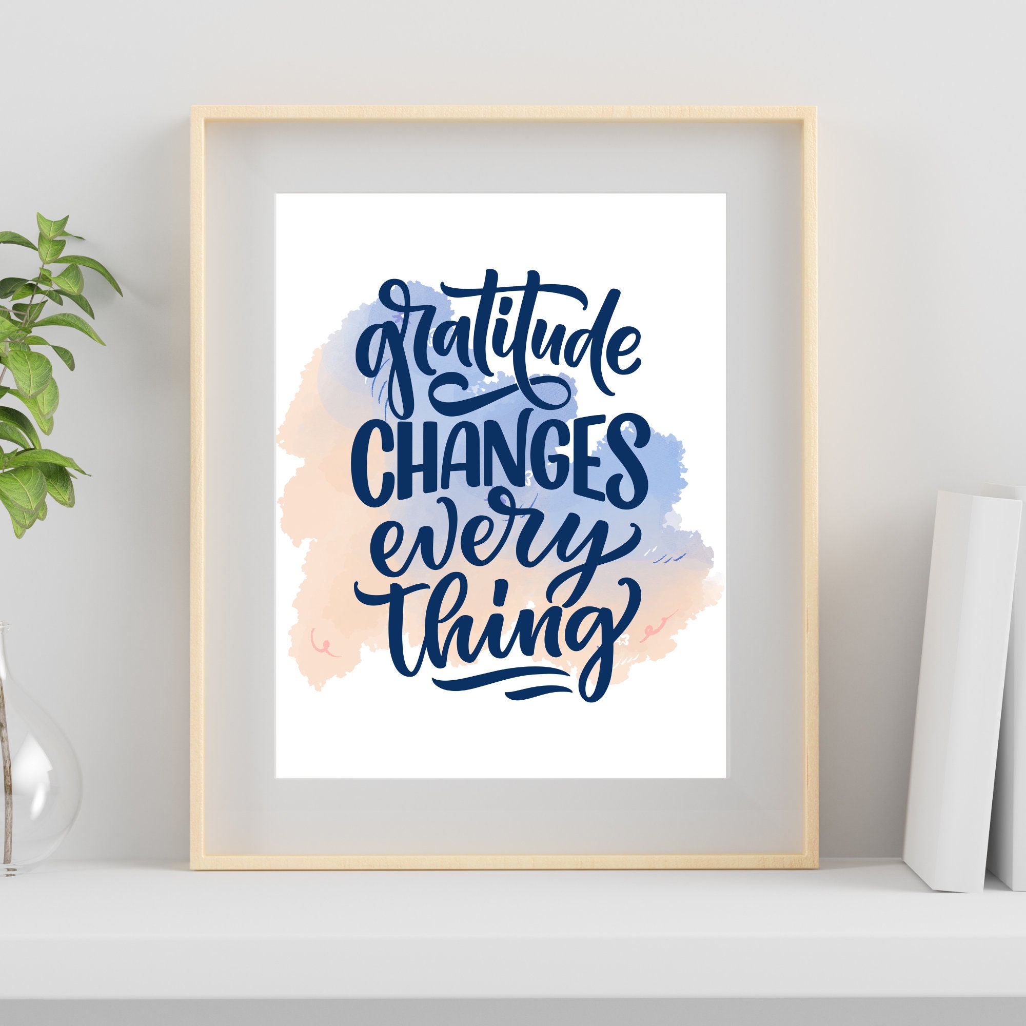 Positive Quote Printable Counselor Wall Art Psychology Quote Mental ...