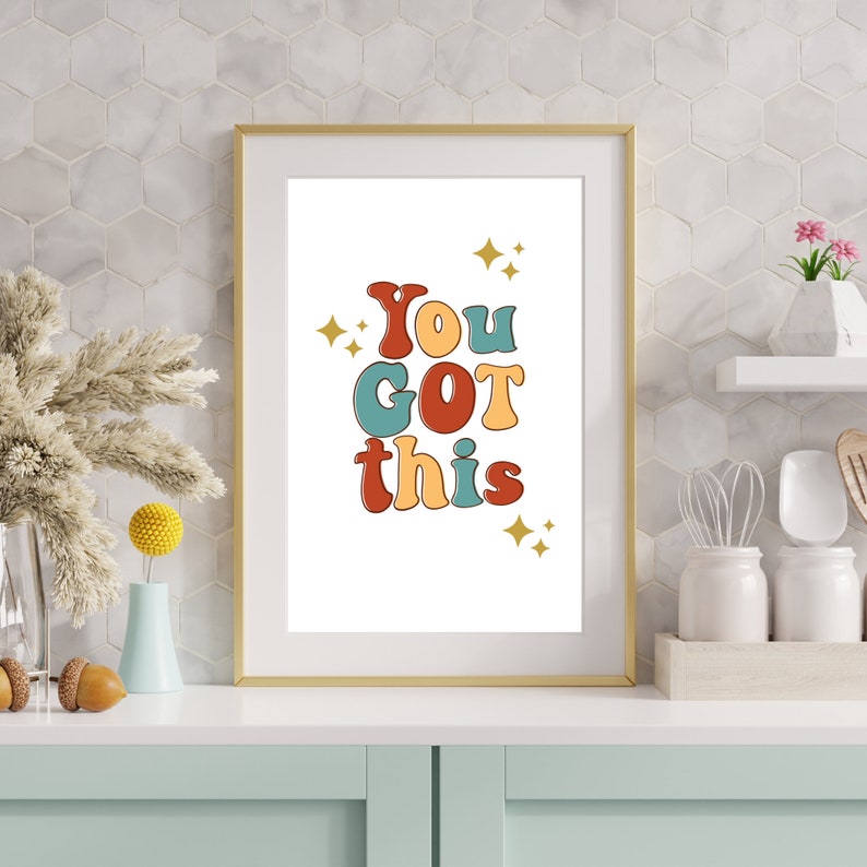 Positive Quote Printable Counselor Wall Art Psychology Quote Mental ...