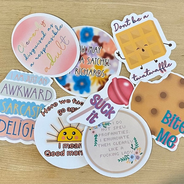 Inappropriate Stickers - Etsy